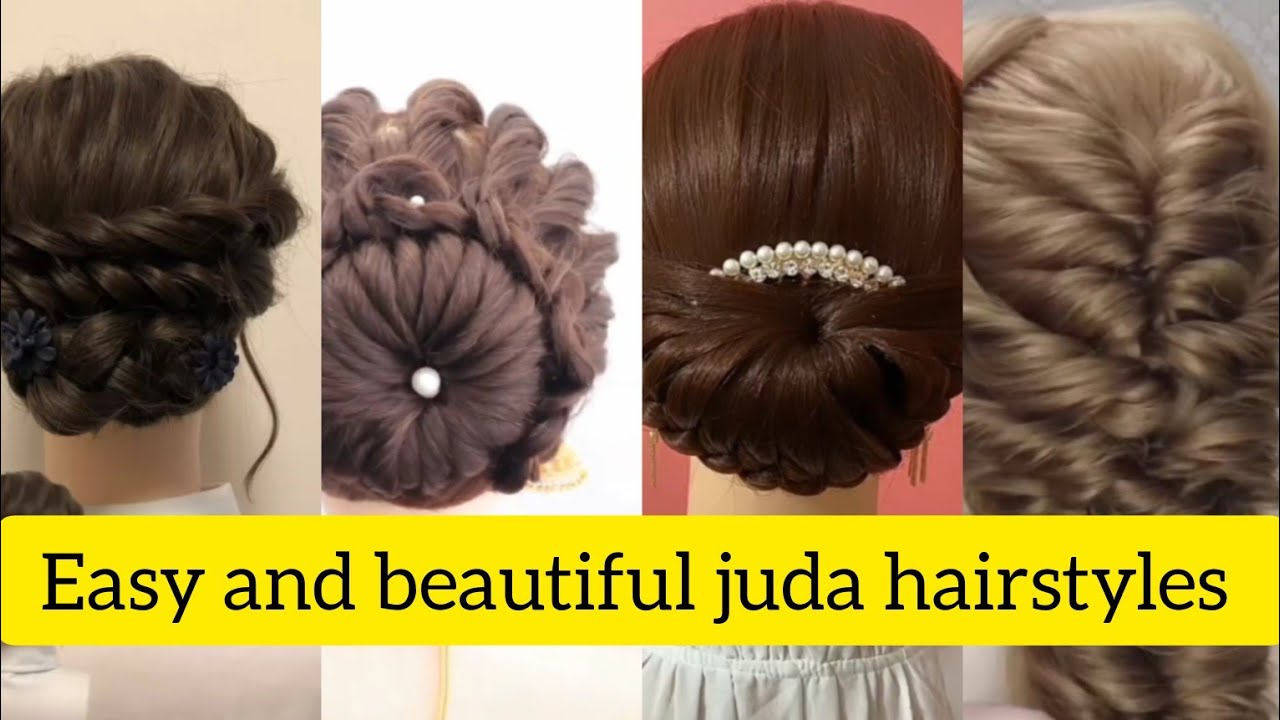 beautiful and easy juda hairstyles for girls #hairstyles #judahairstyle ...