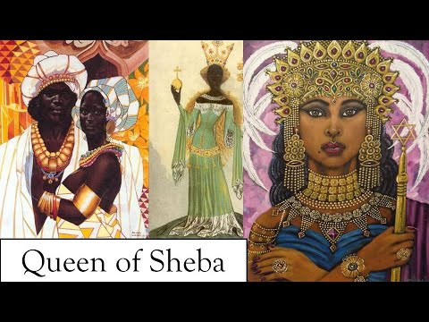 Makeda Wisdom Queen of Sheba and Solomon Greek Philosophy vs Hebrew ...