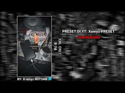 PRESET AM🎟️ DJ ASMALIBRASI🤤 BUAT PAP RANDOM✨ KECHE🔥