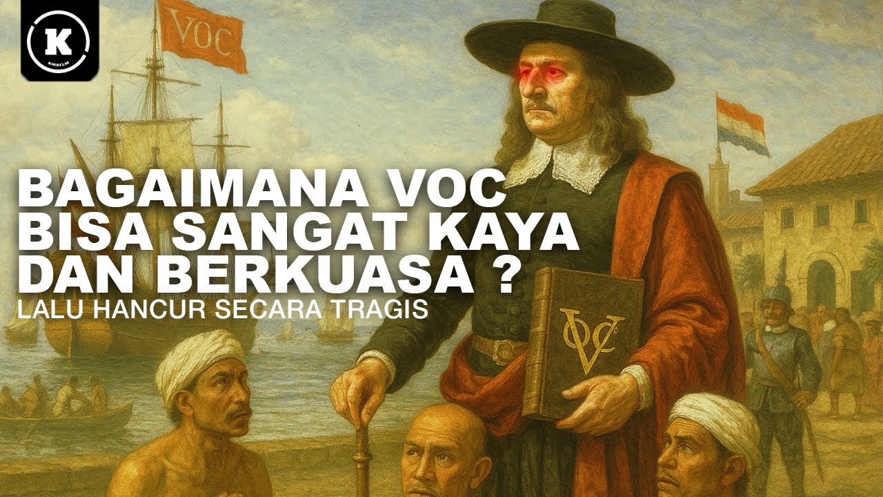 MEMAHAMI VOC DALAM 30 MENIT: PERUSAHAAN TERKAYA SEPANJANG SEJARAH UMAT ...