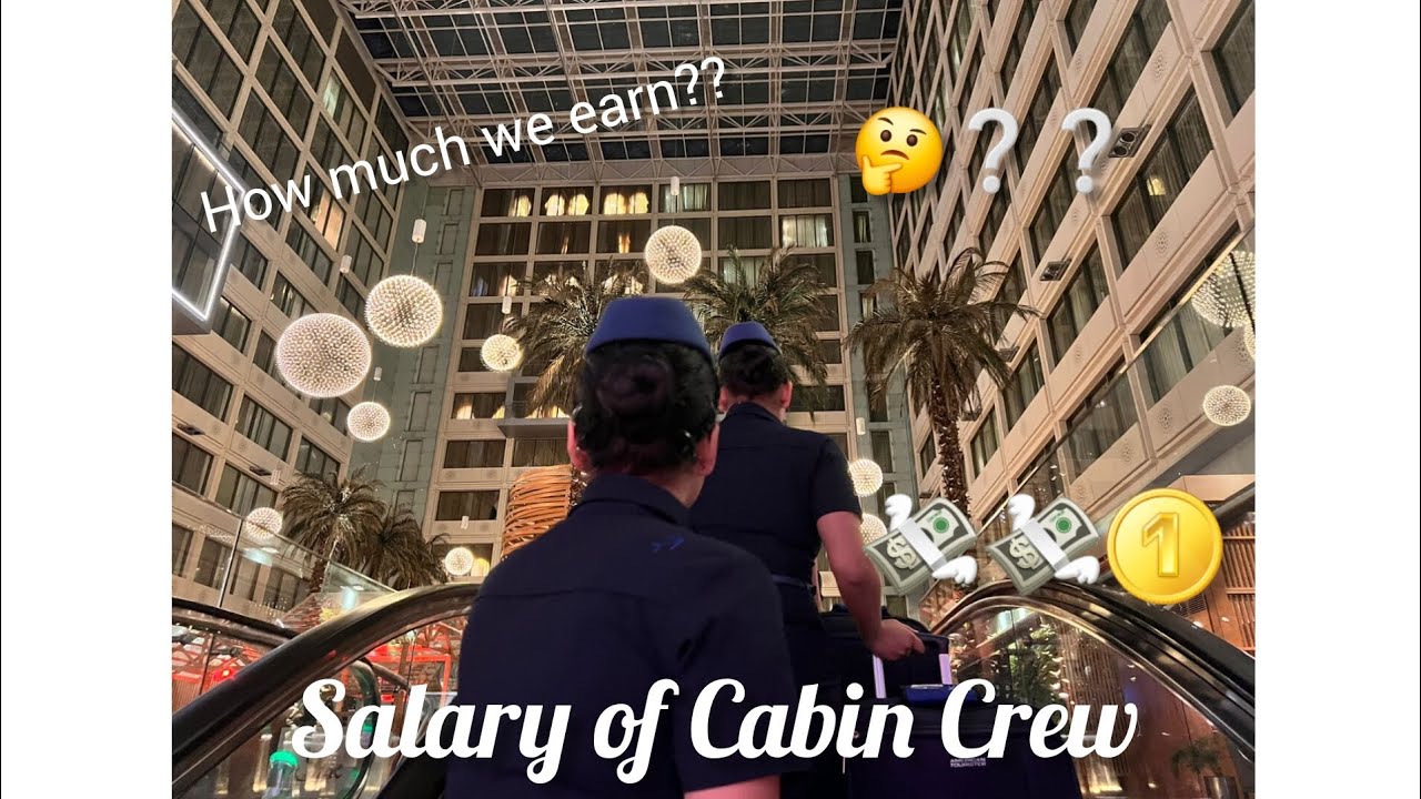 Salary of a Cabin Crew | Indigo🧿💙 #cabincrew #salary # ...