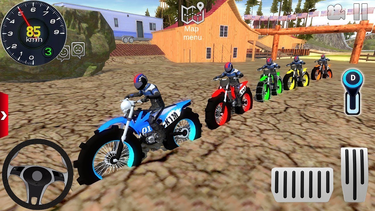 Motos Racing Multiplayer Off-road Outlaws Impossible Driving Motorcycle ...