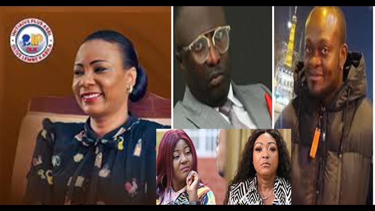 KINGAKATI EBOMI THEATRE BOLANDA MAMAN OLIVE ASALI NINI - YouTube