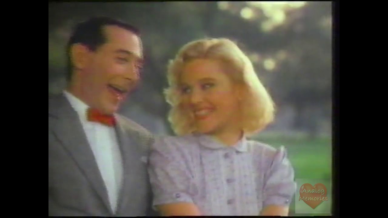 Big Top Pee Wee | Feature Film Movie | Television Commercial | 1988 ...