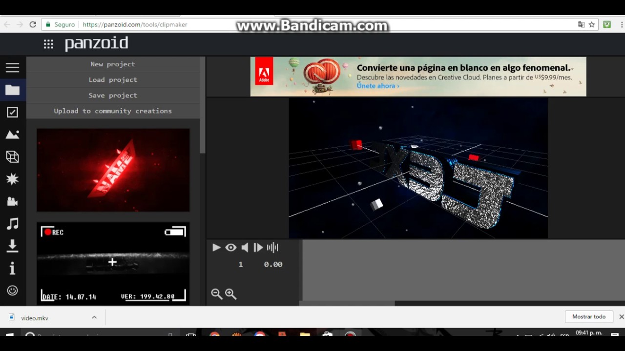 TUTORIAL COMO HACER UN INTRO EN PC WINDOSW 10 - YouTube