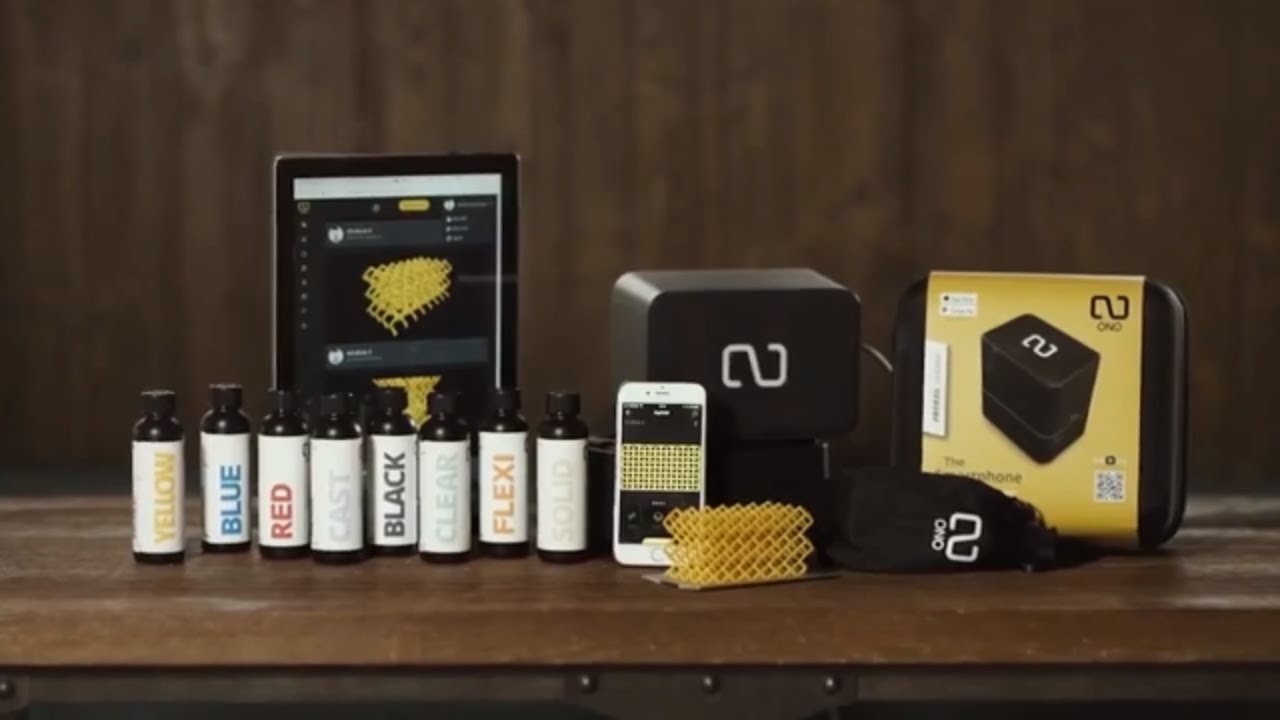 Ono Printer 3D | Bolobery - YouTube