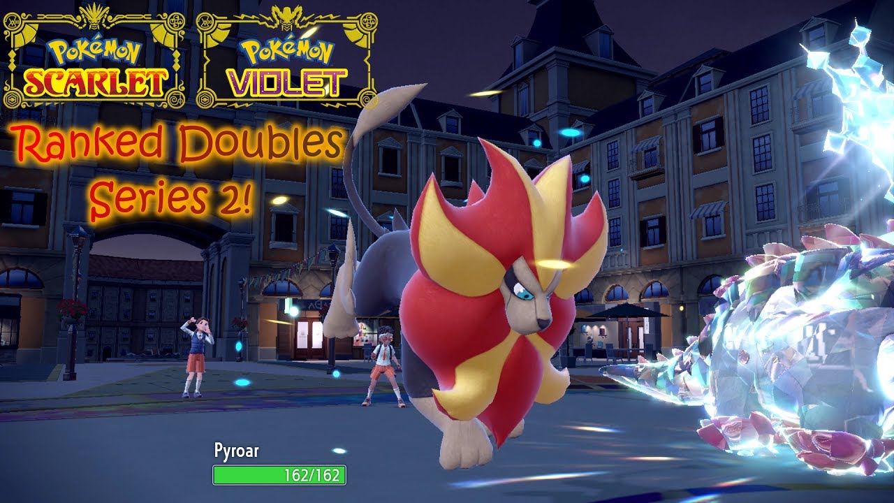 "The Lion King 3, Pyroar's Sweep!" Pokémon Scarlet & Violet Ranked Doubles 10 (Series 2!/Reg.B ...
