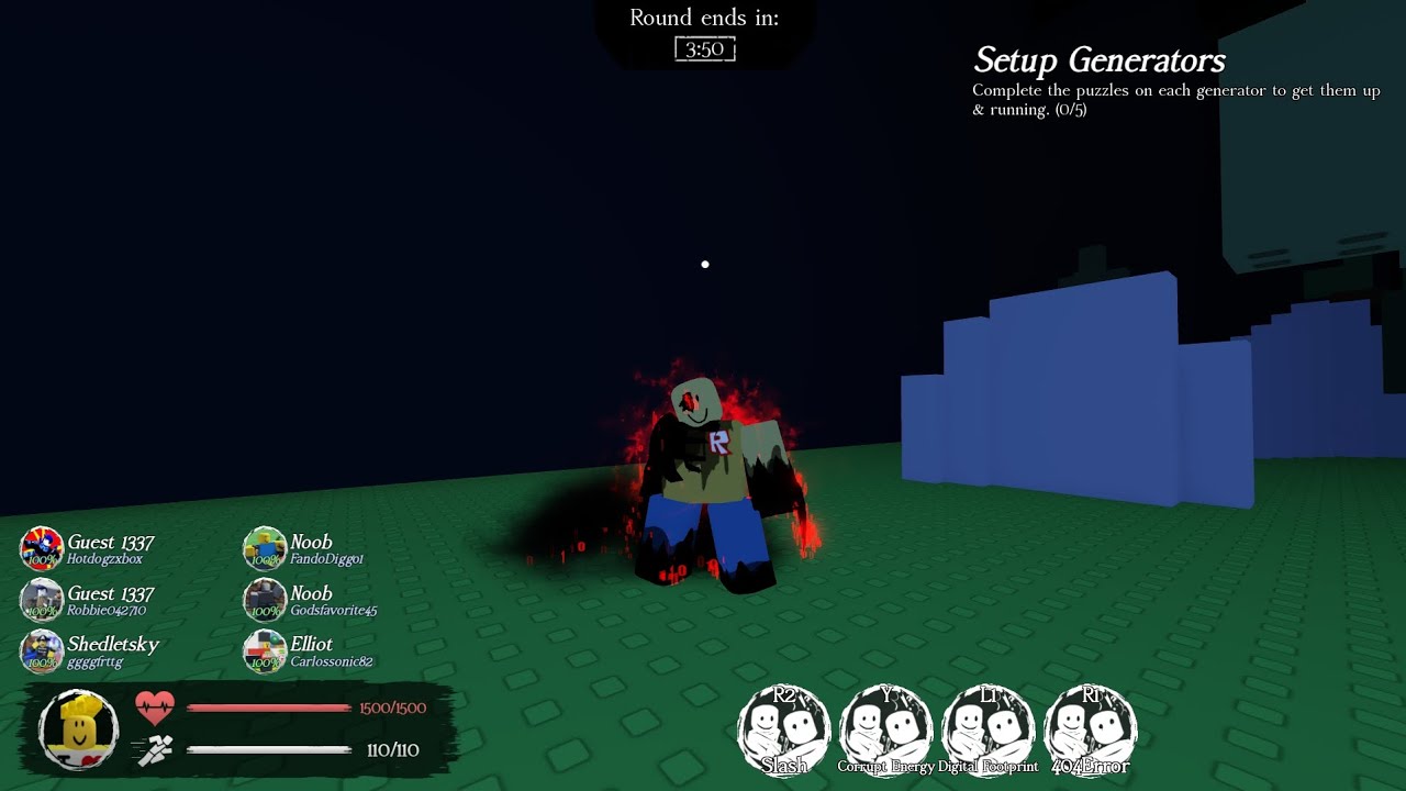 Roblox | Forsaken Milestone Skin 1/level 25 John Doe Gameplay - YouTube