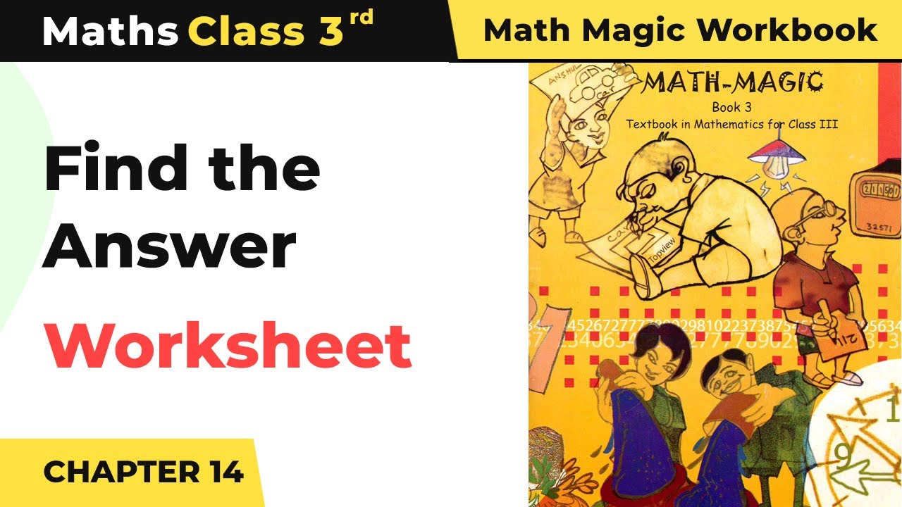 Find the Answer - Rupees and Paise Worksheet | Class 3 Maths Chapter 14 ...