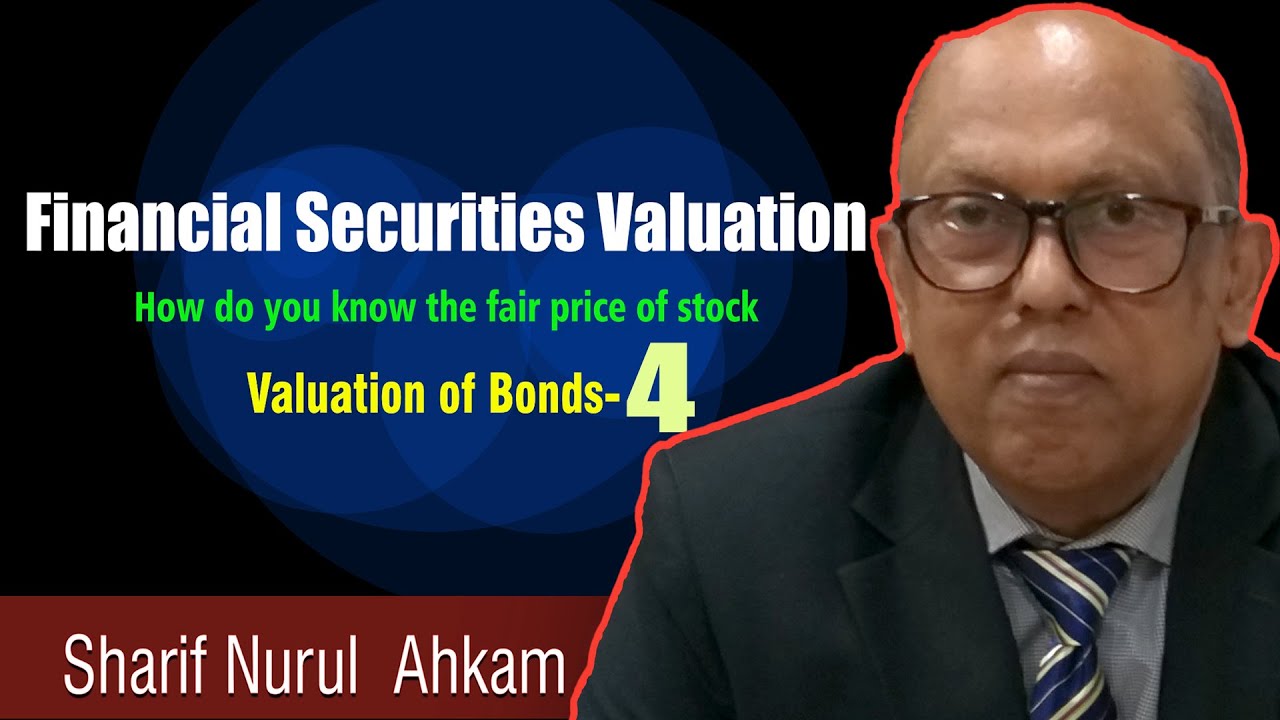 Financial Securities Valuation- How do you know the fair price of stock ...