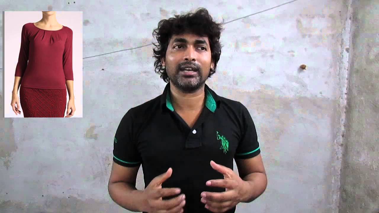 How to Make Round Neckline Pattern/Tutorial - YouTube