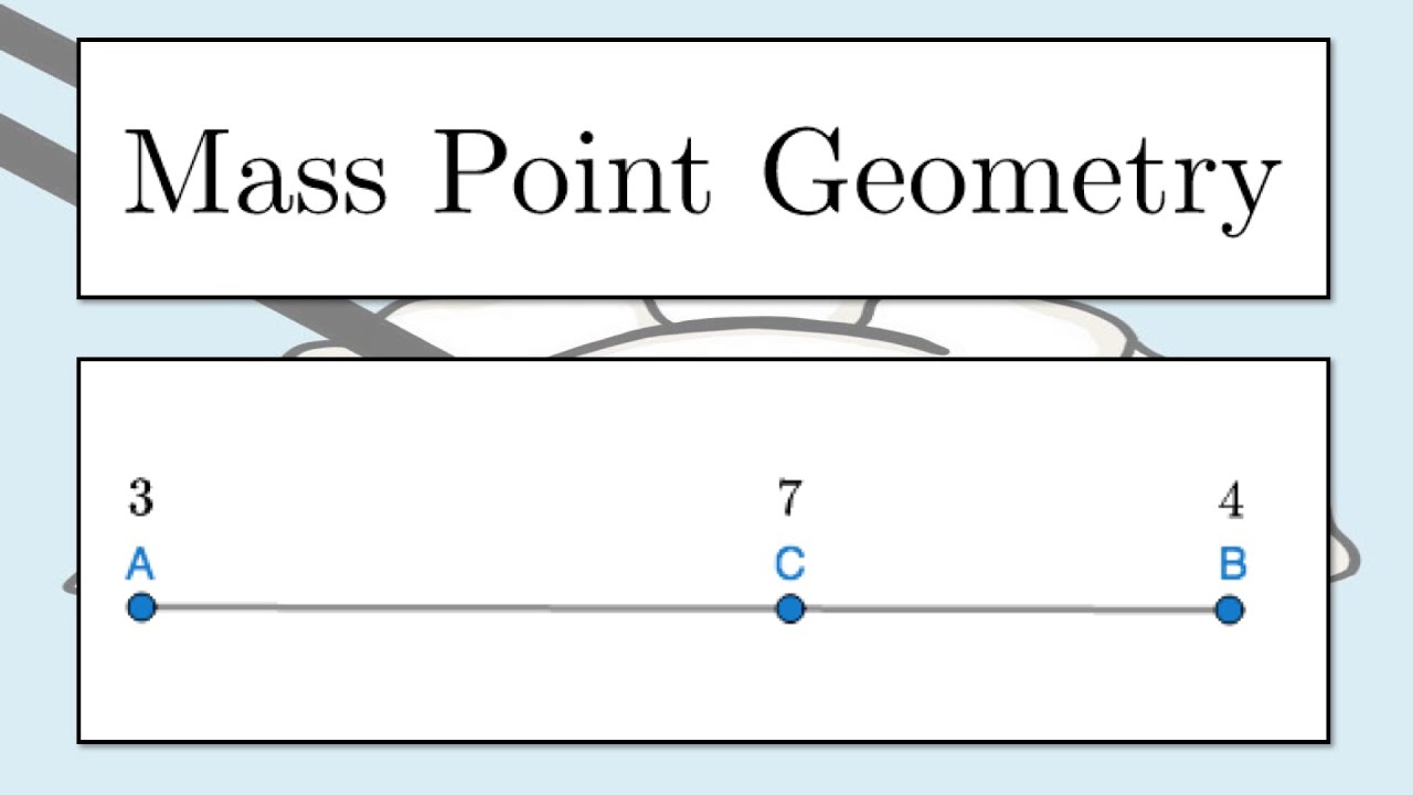 [Dumplet Tutorial #1] Mass Point Geometry || Elementary Math / High ...