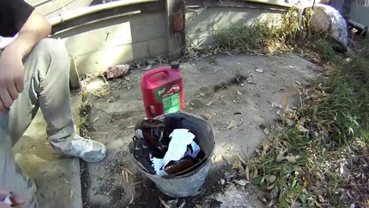 SHOE DESTRUCTION! - YouTube