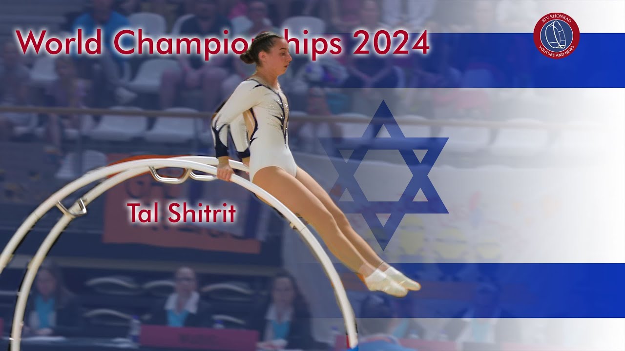 Tal Shitrit World Championships 2024 in Gymwheel Woman Semi Finals 35th Place - YouTube