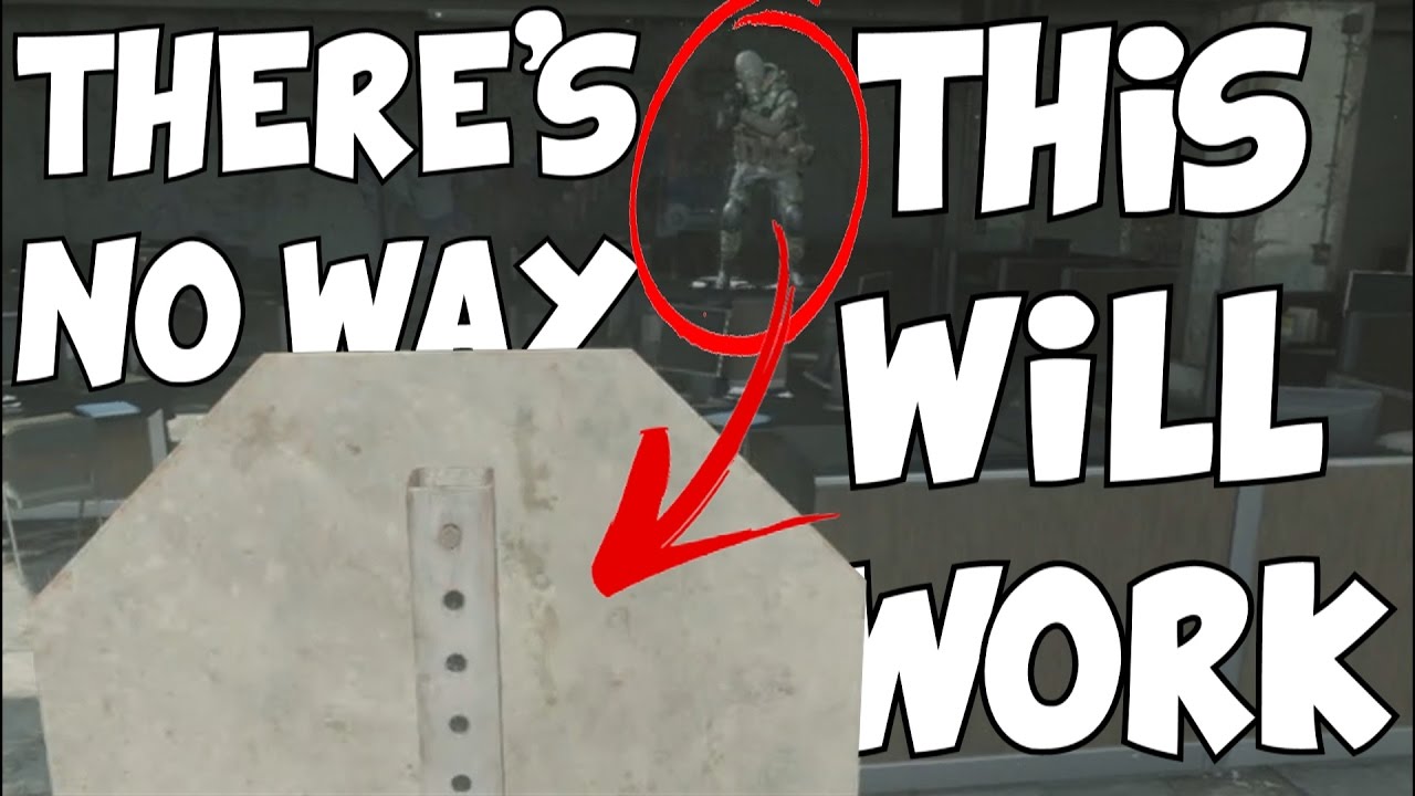 THE UNSTOPPABLE STOP SIGN - PROP HUNT COD MWR - YouTube