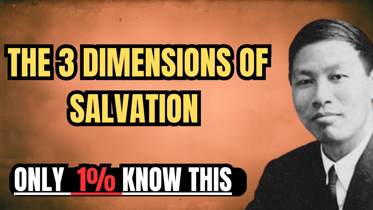 The HIDDEN TRUTH About Biblical Salvation - WATCHMAN NEE - YouTube