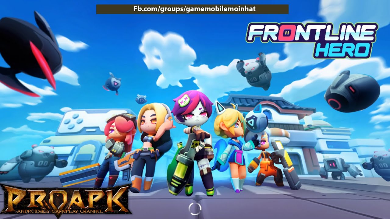 Frontline Hero Gameplay Android / iOS (Global Launch) - YouTube