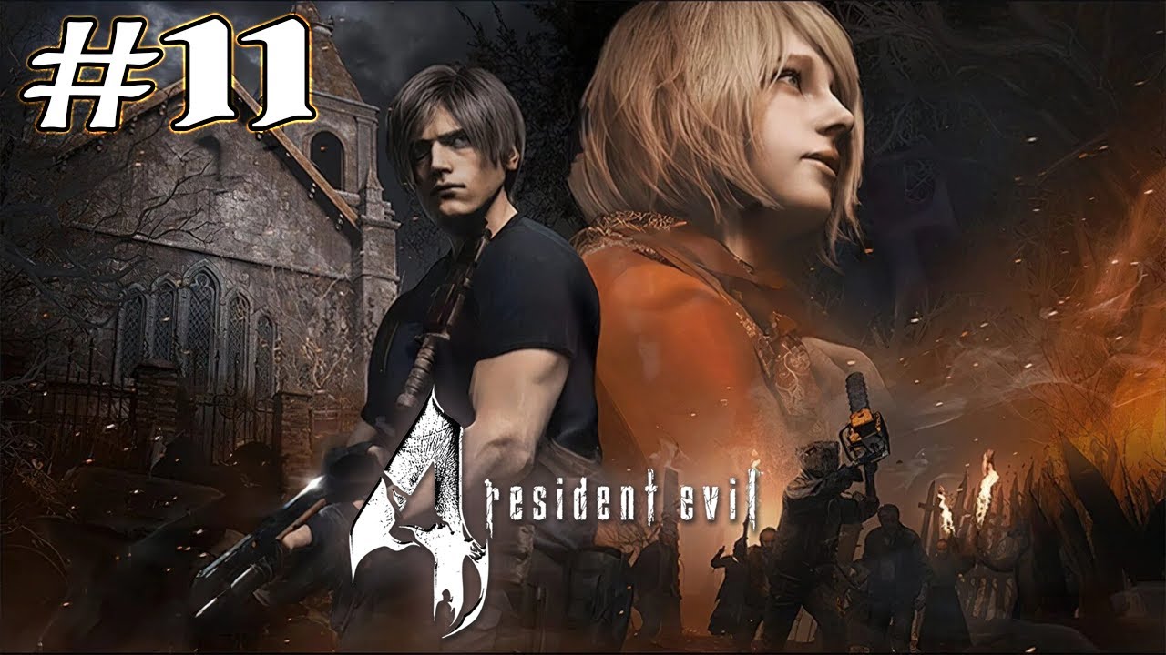 Resident Evil 4 Remake Chapter 11 [HARDCORE] -1st Playthrough- - YouTube