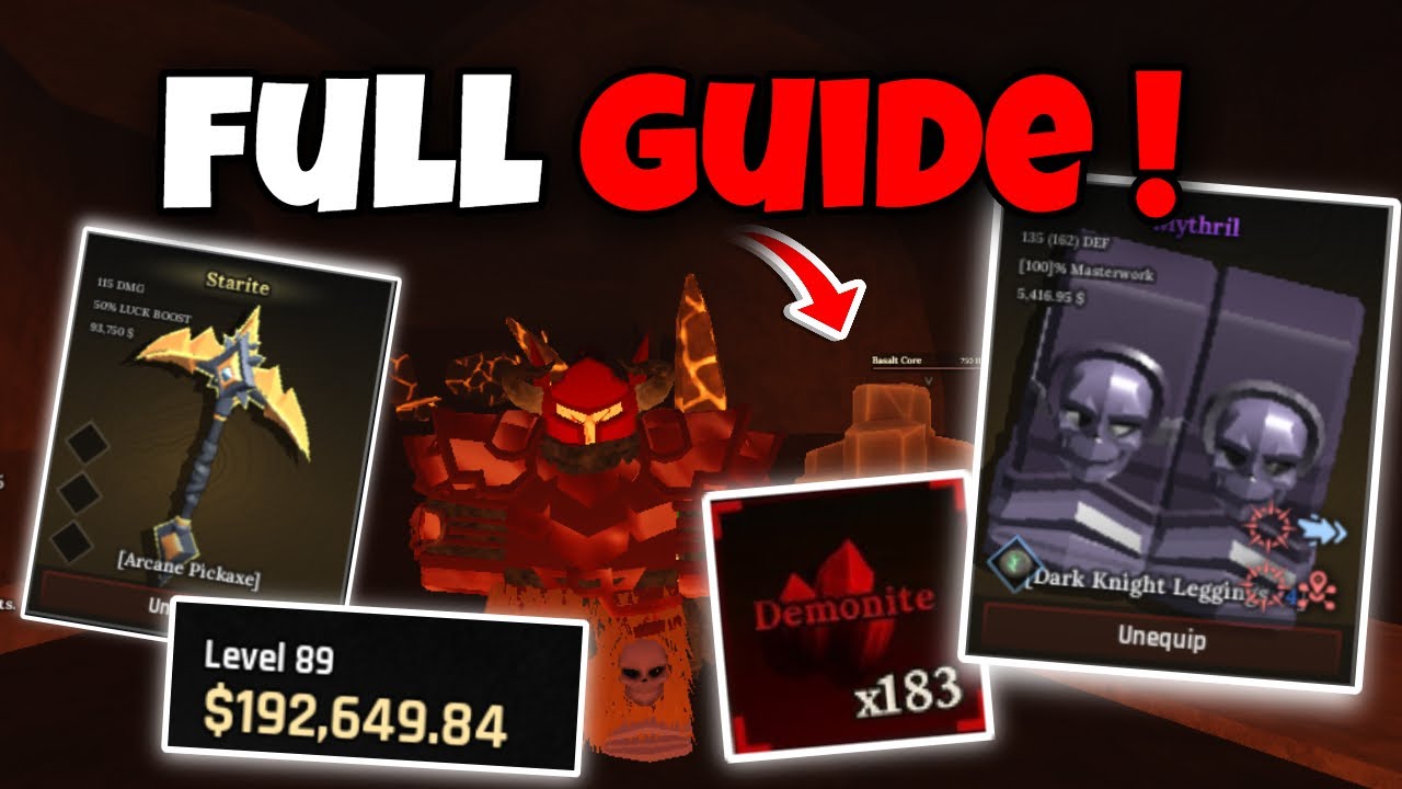 The REAL⚒️ Beginner Guide to The Forge🔥 Fast Progress - YouTube