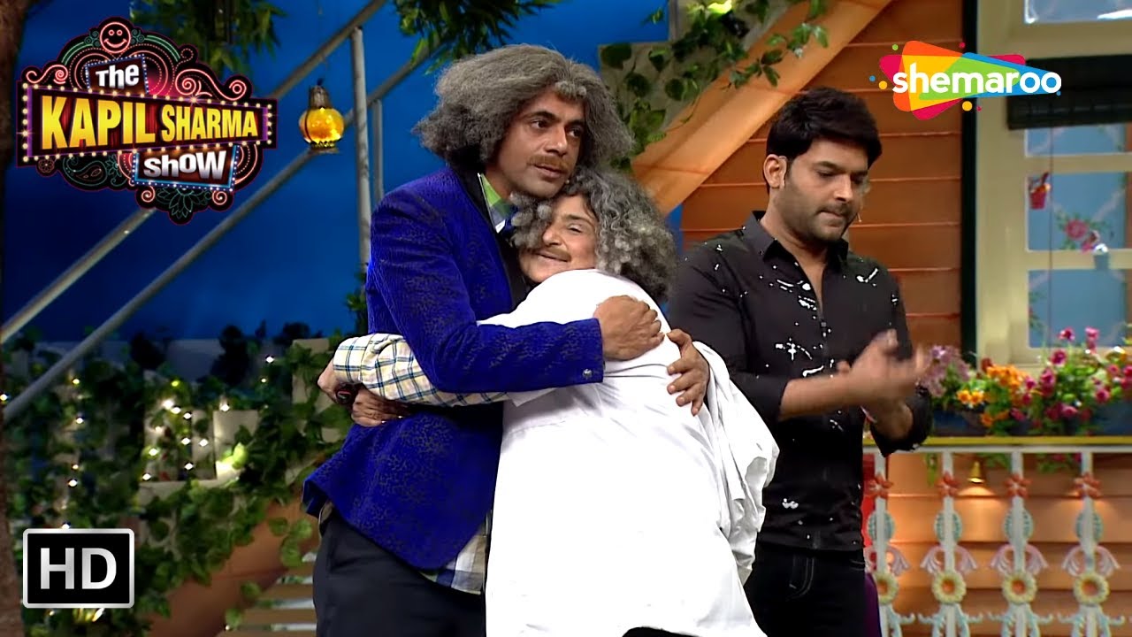 GOAT Sunil Grover Emotional Moment On The Kapil Sharma Show | Non Stop ...