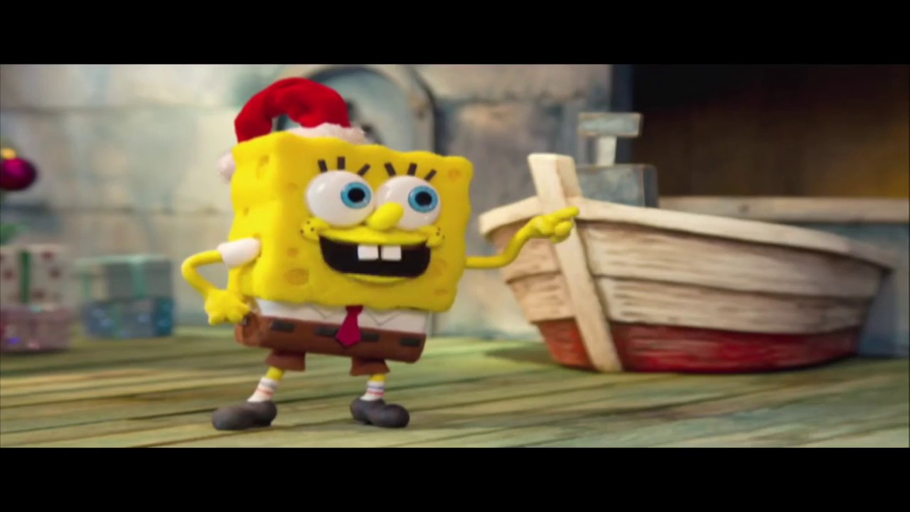 Spongebob - Santa Has His Eye On Me Music video - YouTube
