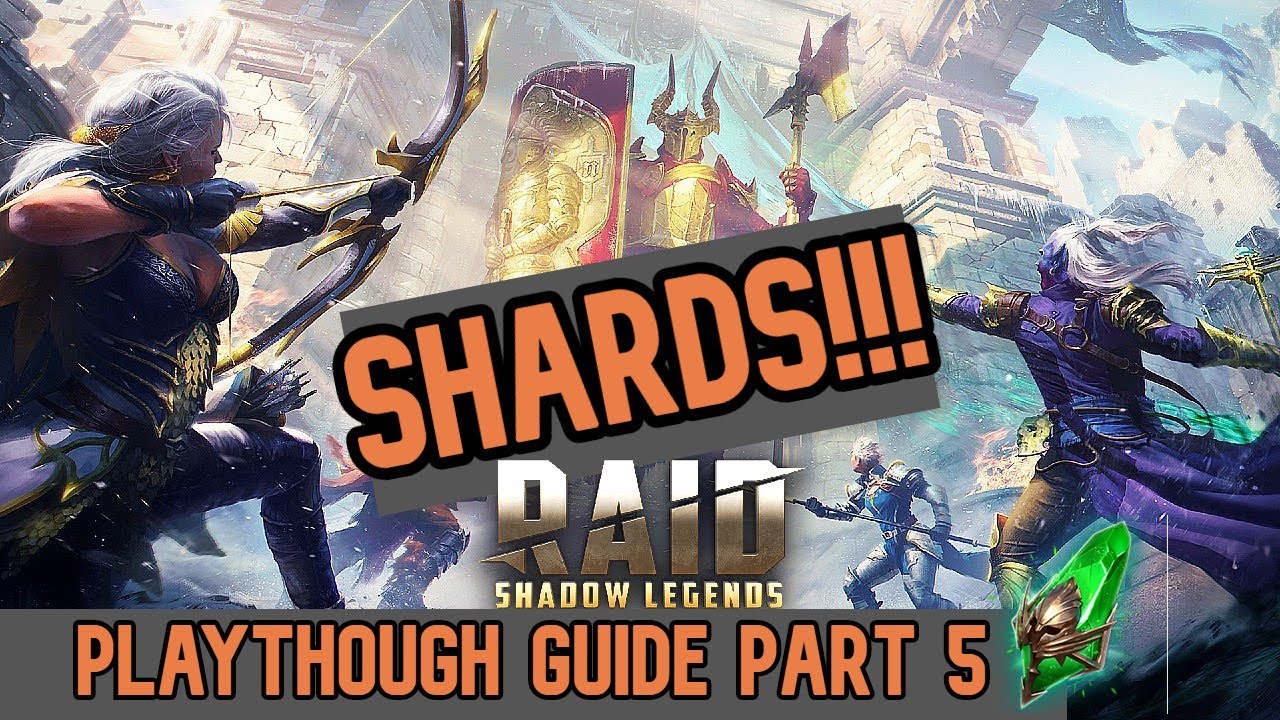 Raid Shadow Legends Part 5: know your Shards! FTP, Beginners guide ...