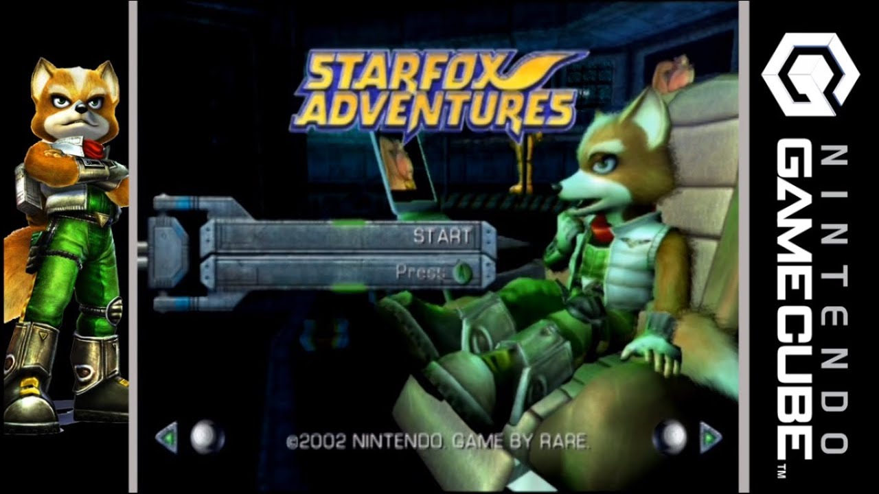 (Gamecube Classics) - Star Fox Adventures - YouTube