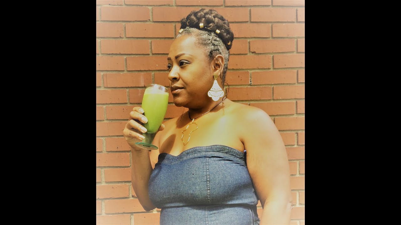 Okra Leaf Smoothie - YouTube