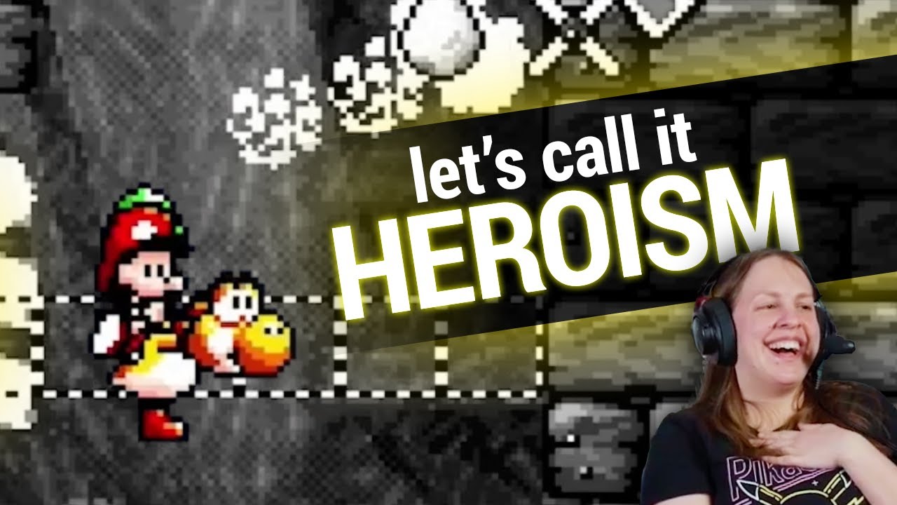 Let's Call It Heroism - YouTube