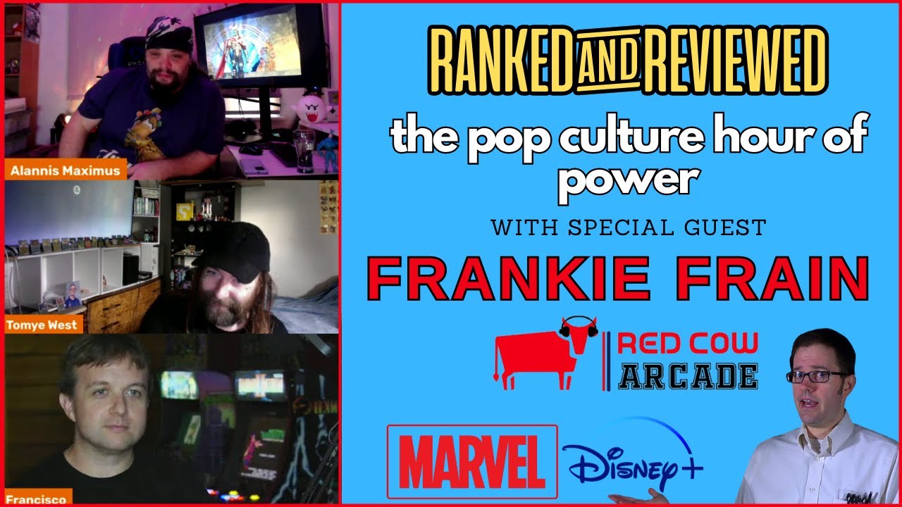 AVGN, Disney, Marvel, Red Cow Arcade - Frankie Frain (Red Cow Arcade ...