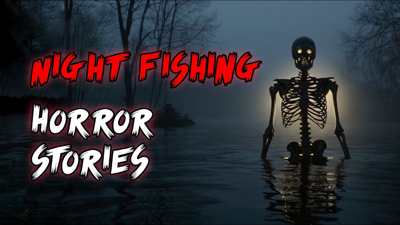 4 Disturbing TRUE Night Fishing Horror Stories - YouTube