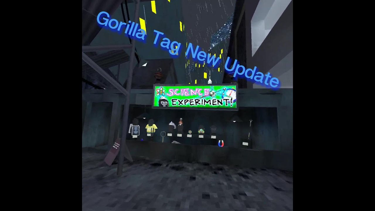 Gorilla Tag Just Got A New Update!!!! - YouTube