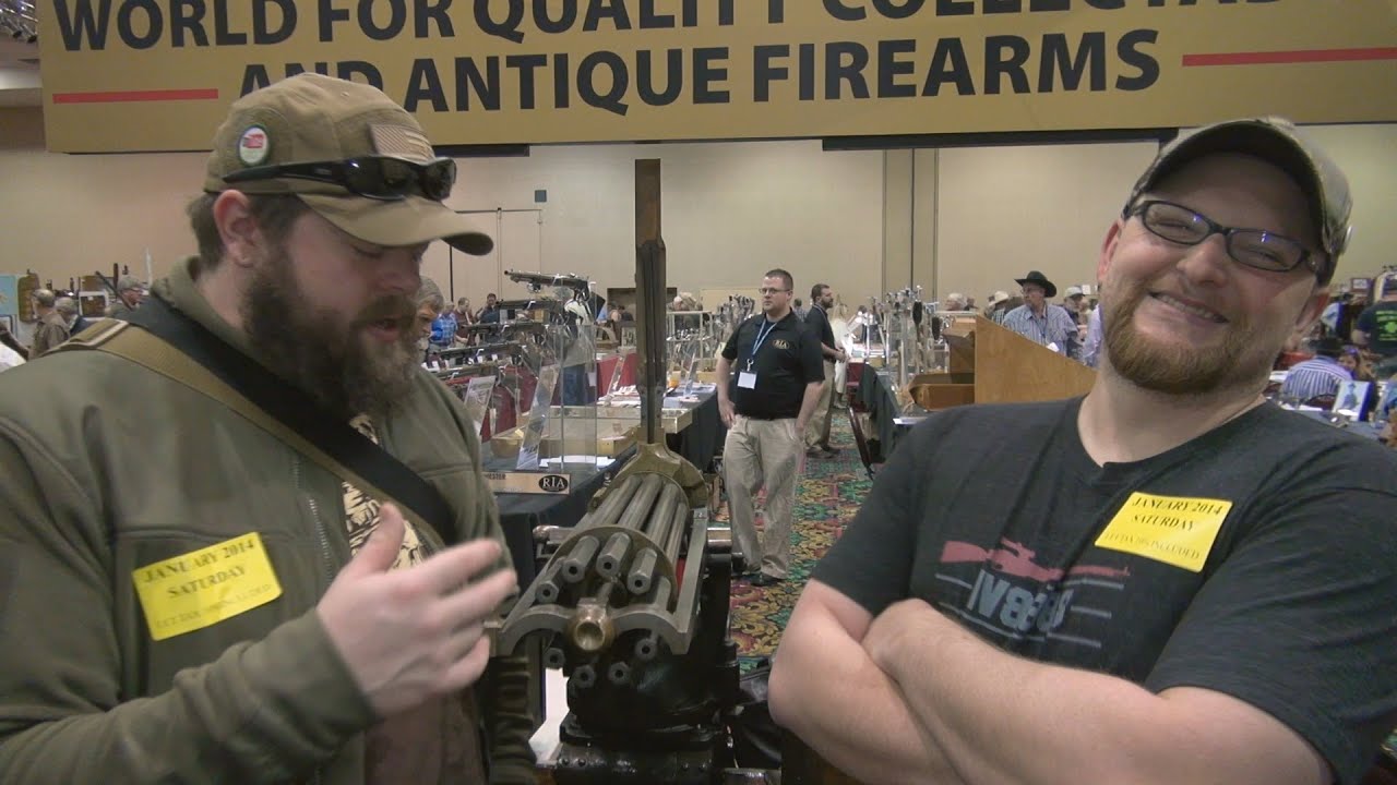Antique Arms Show @ The Riviera: SHOT Show 2014 - YouTube