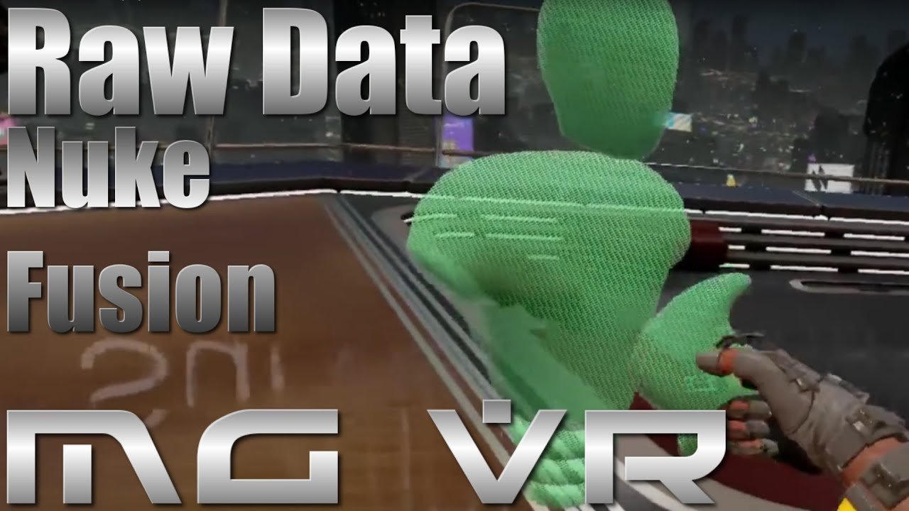 Raw Data 0.3.1 Nuke Fusion - VR Gameplay HTC Vive - YouTube