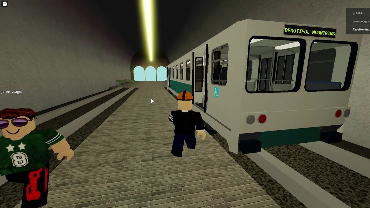 Let's Play: Roblox: Robloxian Automatic Subway Day #135 - YouTube
