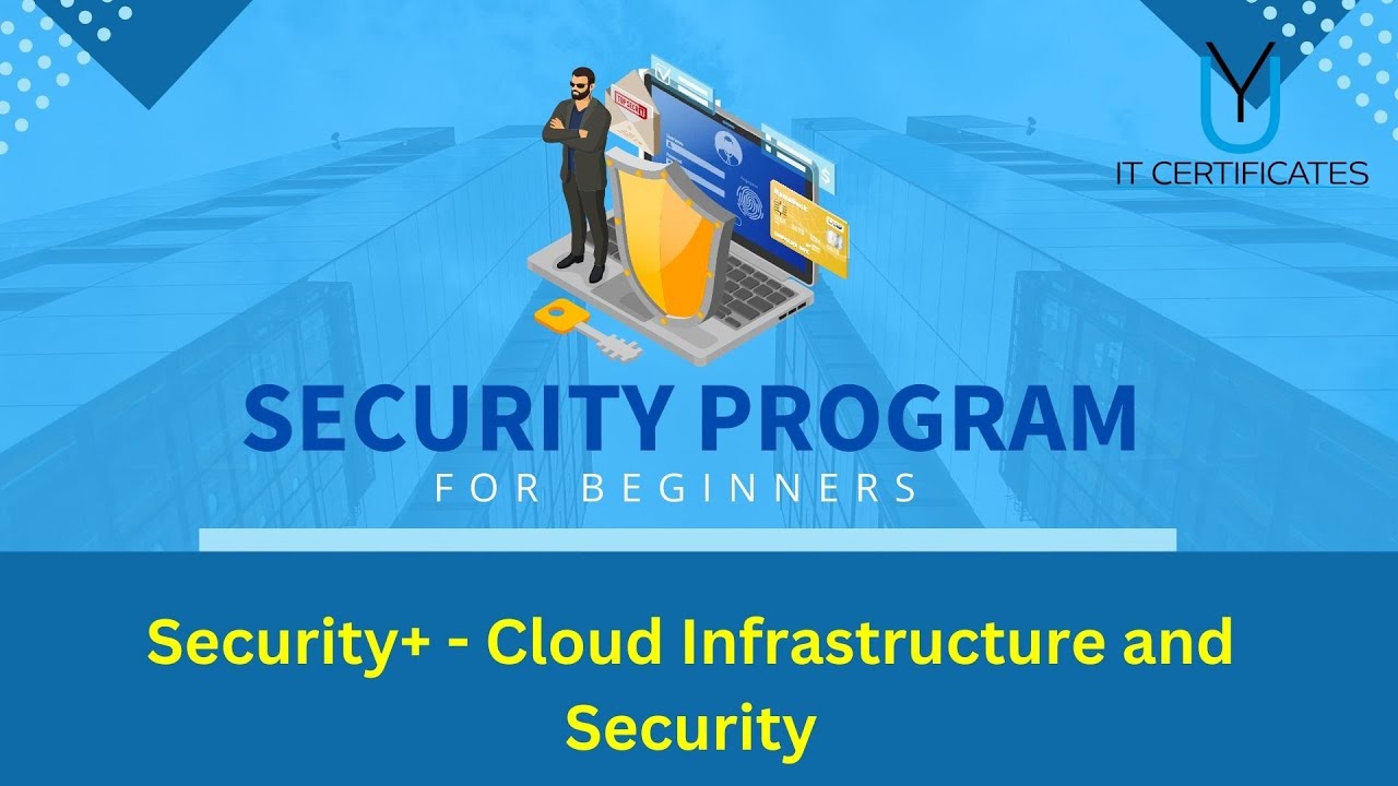 Cloud Security - CompTIA Security+ Certification - YouTube
