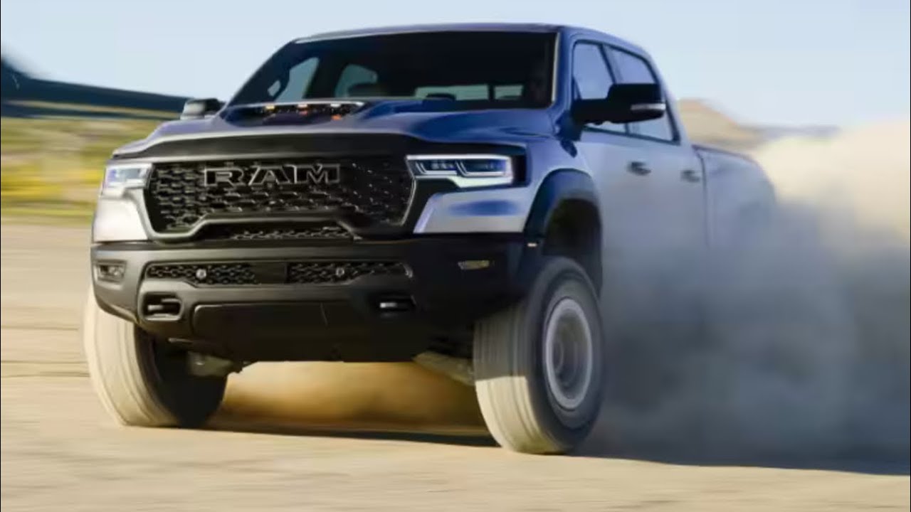 The Ram RHO, Why Ram? - YouTube