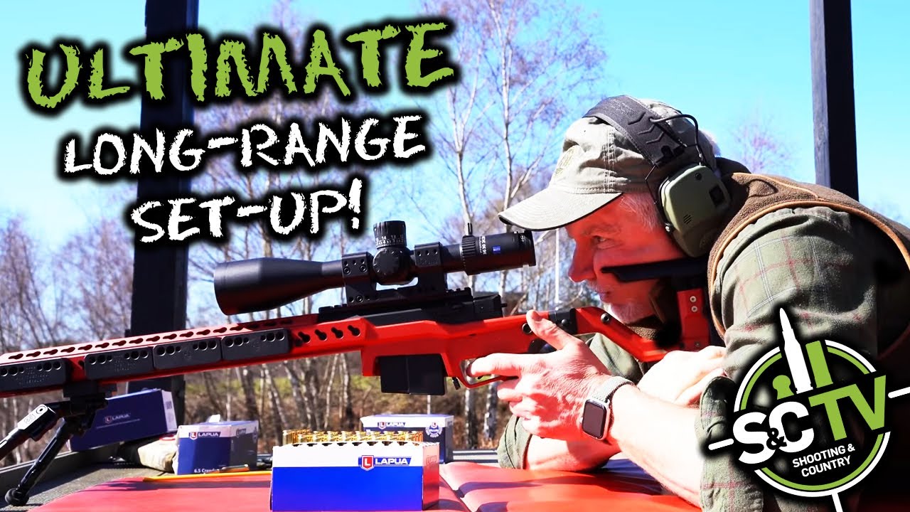 S&C TV | The ultimate long-range shooting set-up! - YouTube