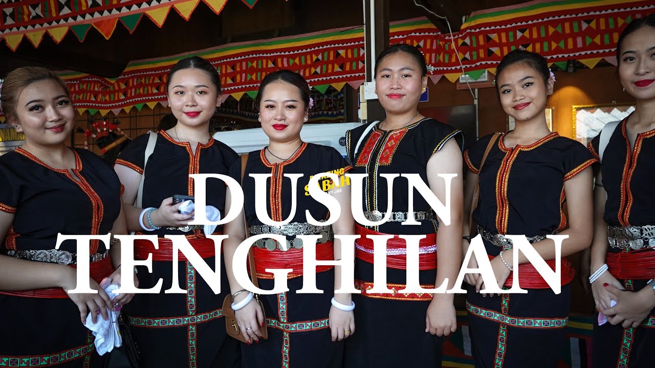 Sabah Traditional Ethnic Dance & Music: Dusun Tenghilan Sabah - YouTube