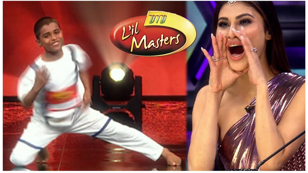 DID L'il Masters : Sagar Varpe Audition | Sagar Varpe's Dance Impress ...