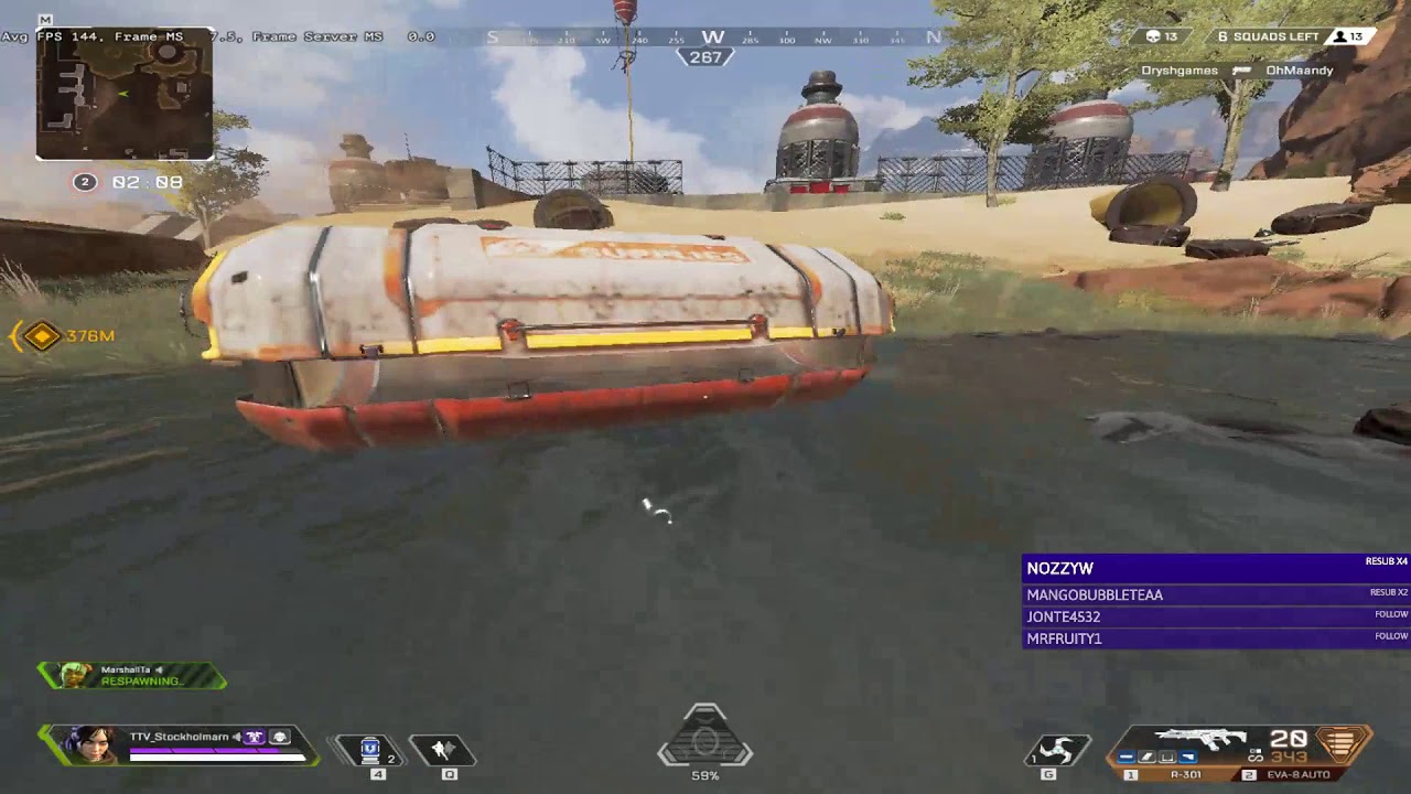 Throwback 20 Bomb! - Apex Legends - YouTube