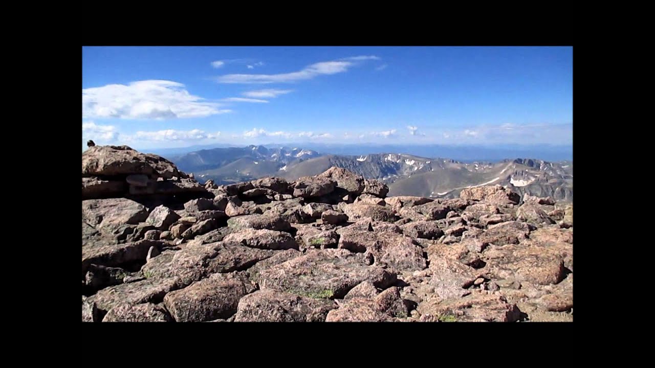 Longs Peak Summit via Keyhole Route, July 31, 2013 - YouTube