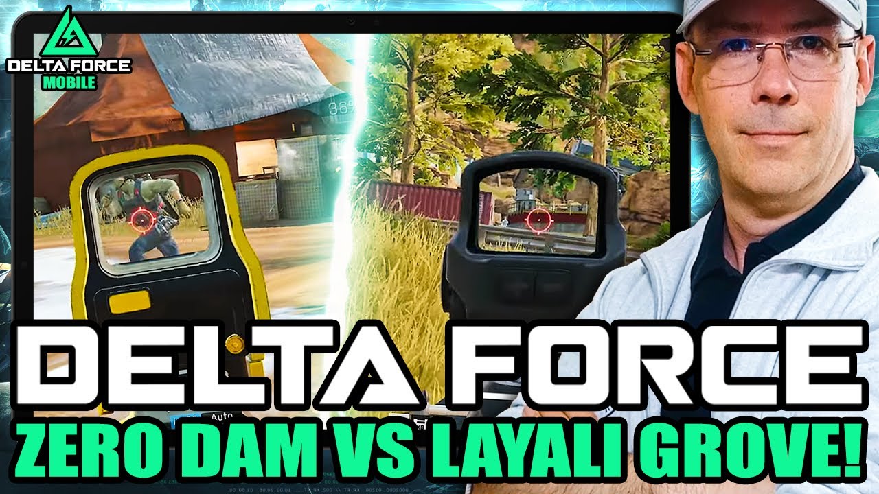 🔴 Best Loot Map Showdown in Delta Force Mobile! - YouTube