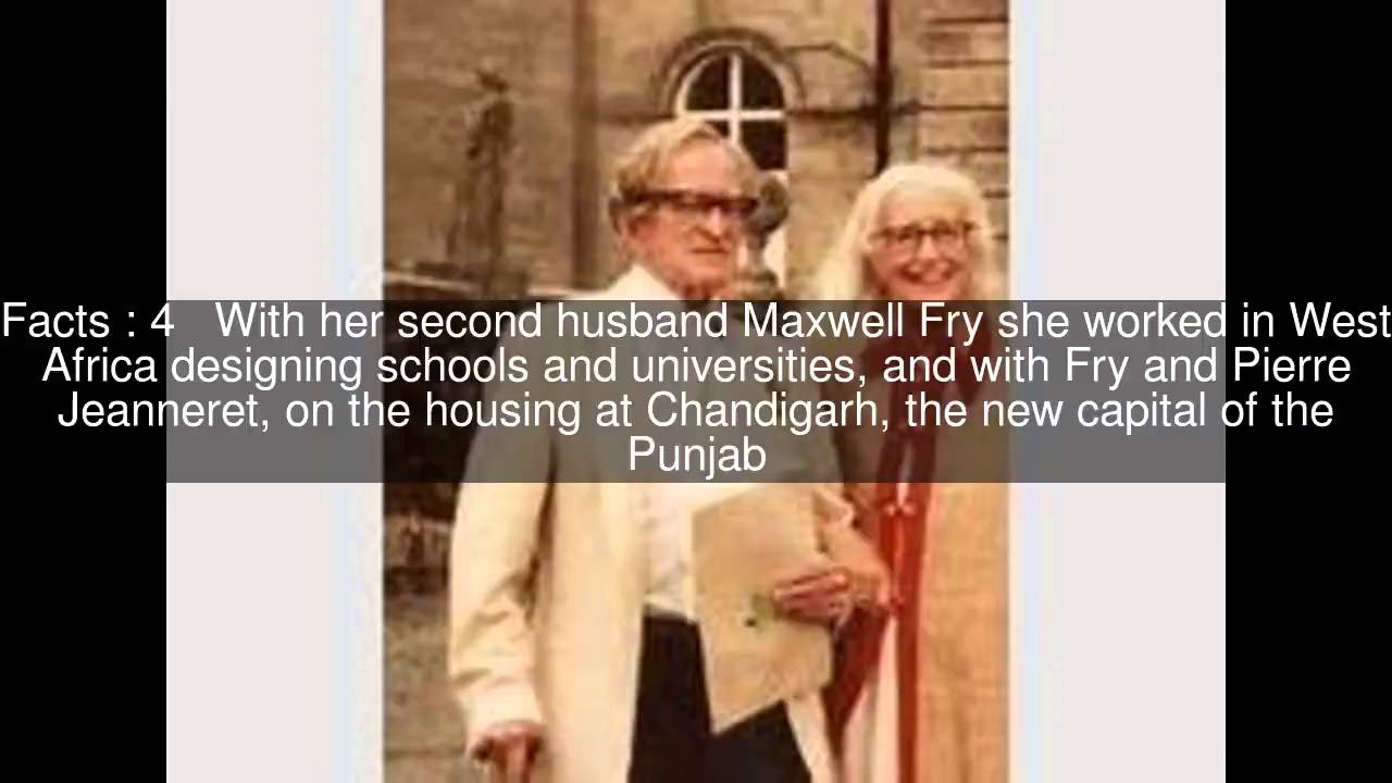 Jane Drew Top #8 Facts - YouTube