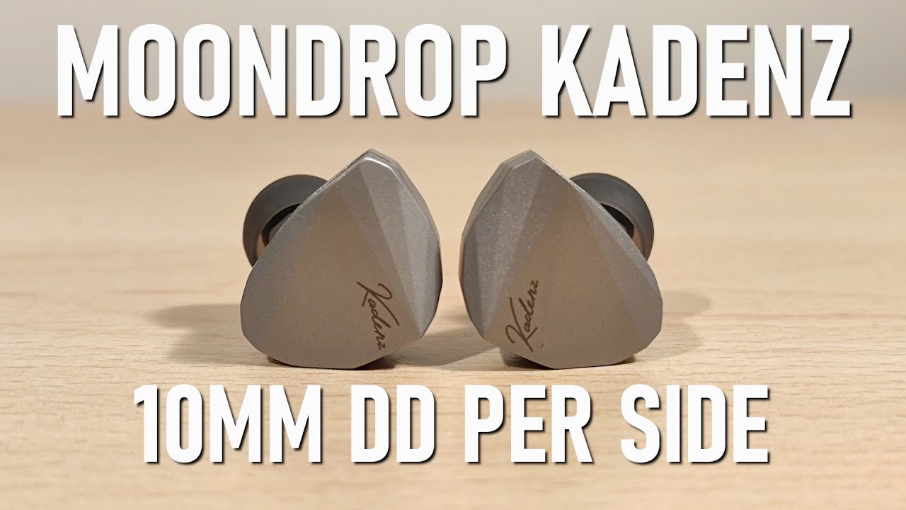 Moondrop Kadenz Review - Last Of The K Line-up! - YouTube