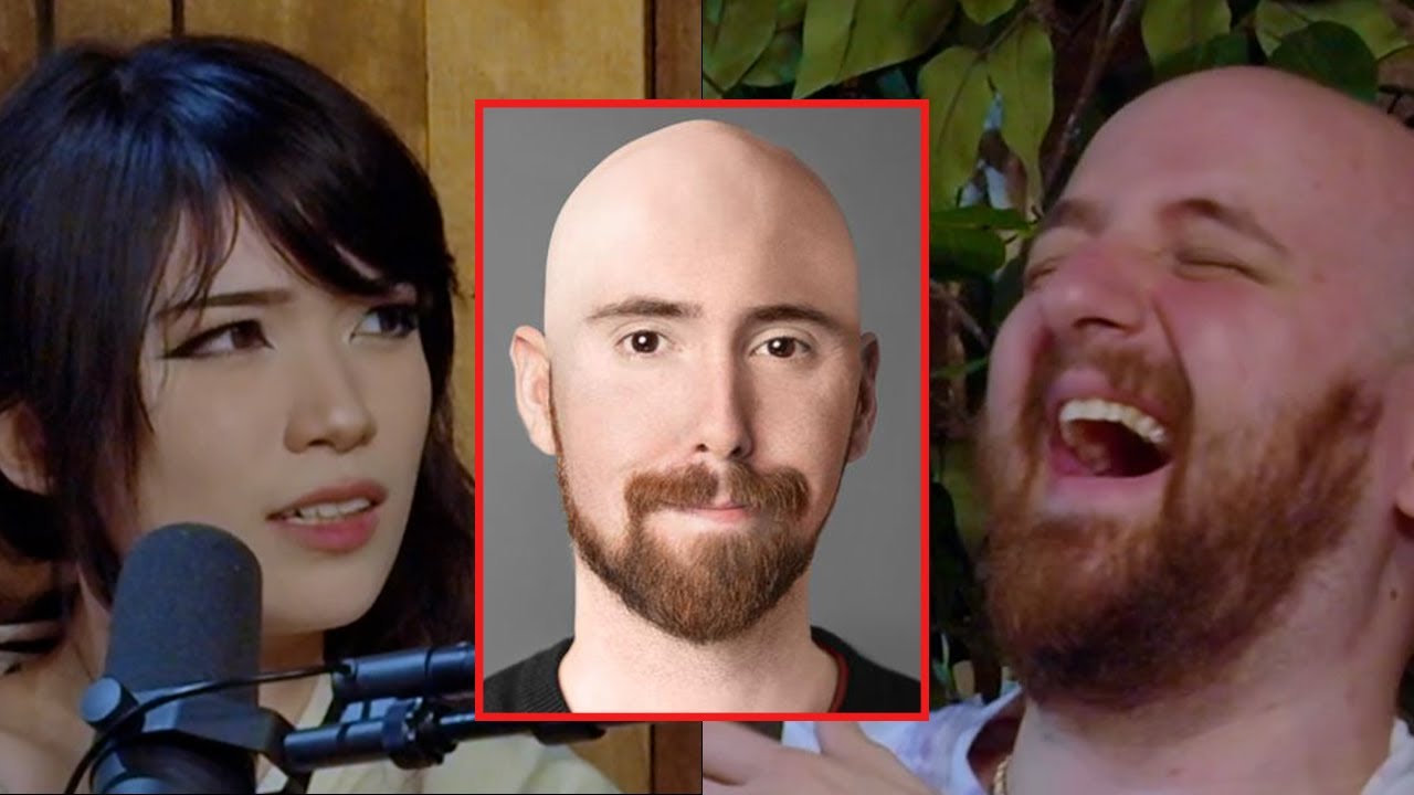 Should Asmon get a hair transplant - YouTube