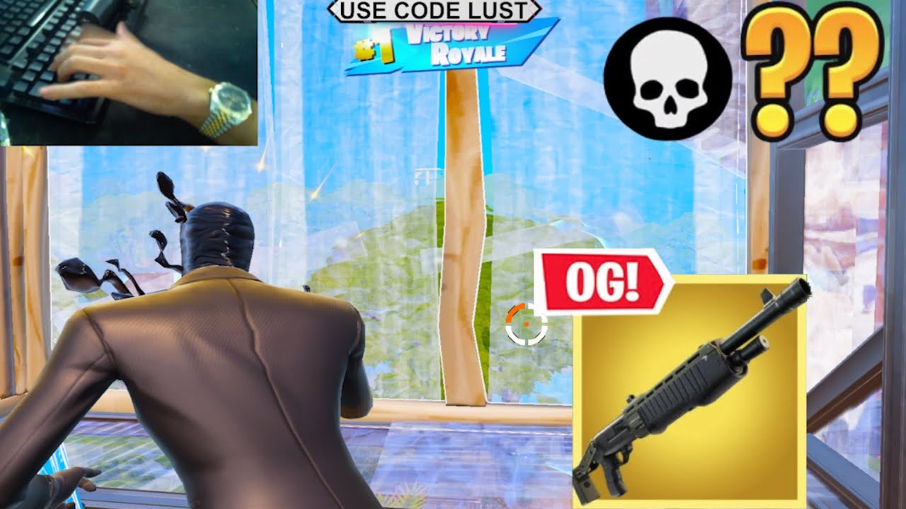 MRLUST HANDCAM FORTNITE RELOAD : Full Gameplay (Keyboard & Mouse) - YouTube