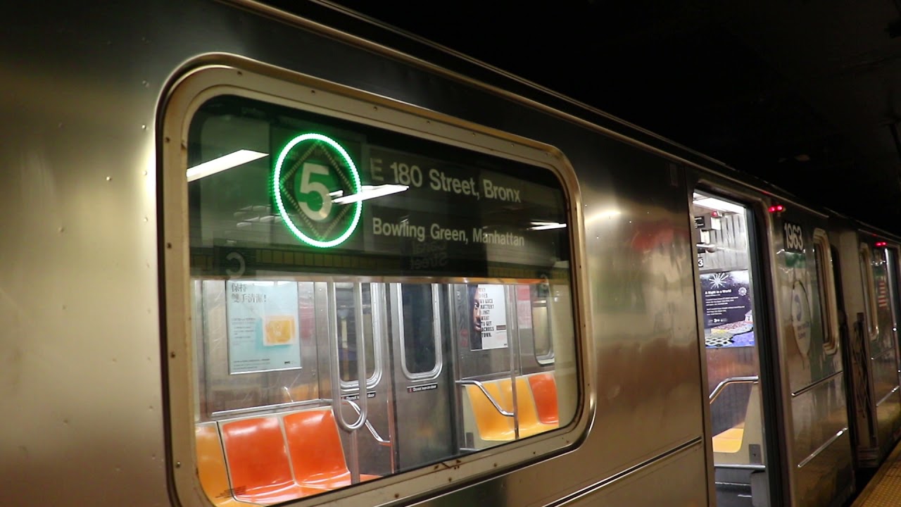 MTA New York City Subway : 3rd Avenue-138th Street Bound R62A 6 Train ...