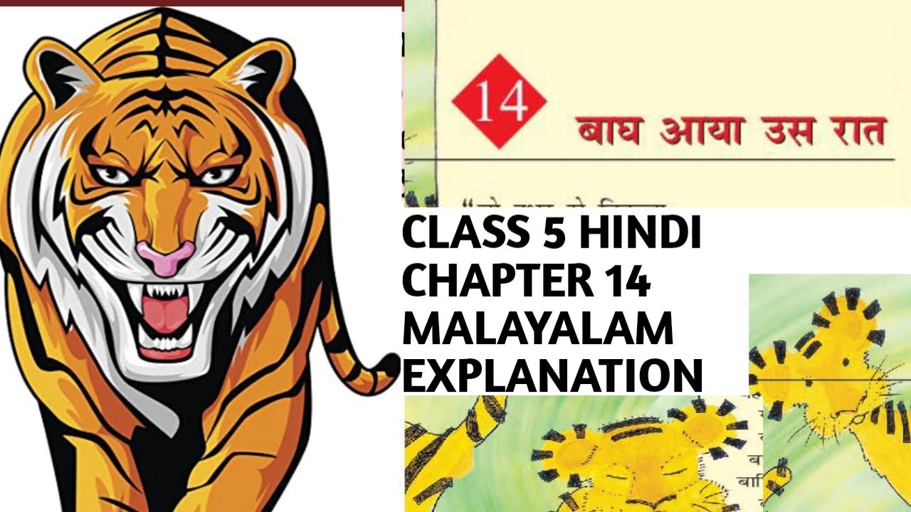 KV CLASS 5 HINDI CHAPTER 14 Bagh Aaya Us Raat kv-class-5-hindi-chapter-14-bagh-aaya-us-raat