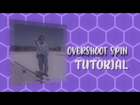 Overshoot Spin Tutorial||Alight Motion Tutorial|| - YouTube